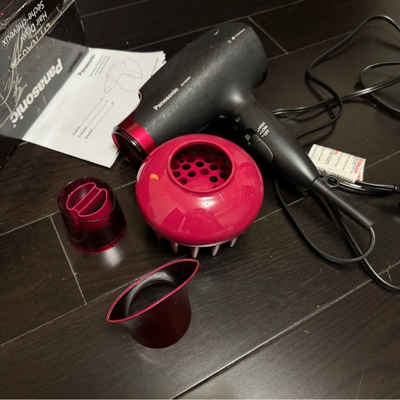 Panasonic | Other | Panasonic Ehna65 Hair Dryer Nanoe Technology | Poshmark
